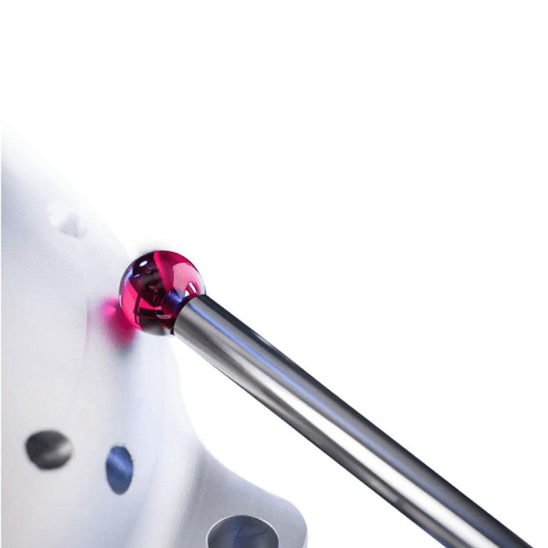 Ball Gauge that can fit into the space without cut open for industry