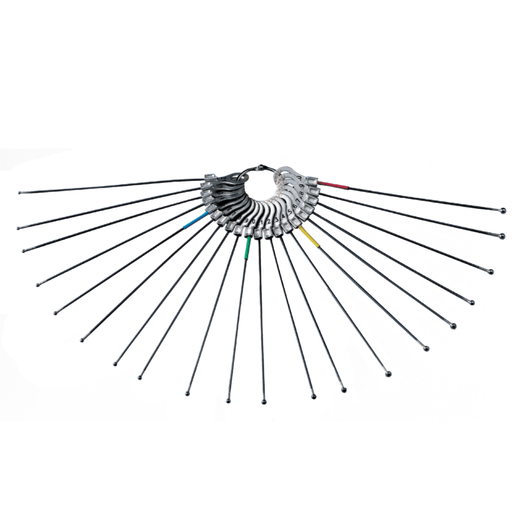 Ball Gauge : that can fit into the space without cut open for industry