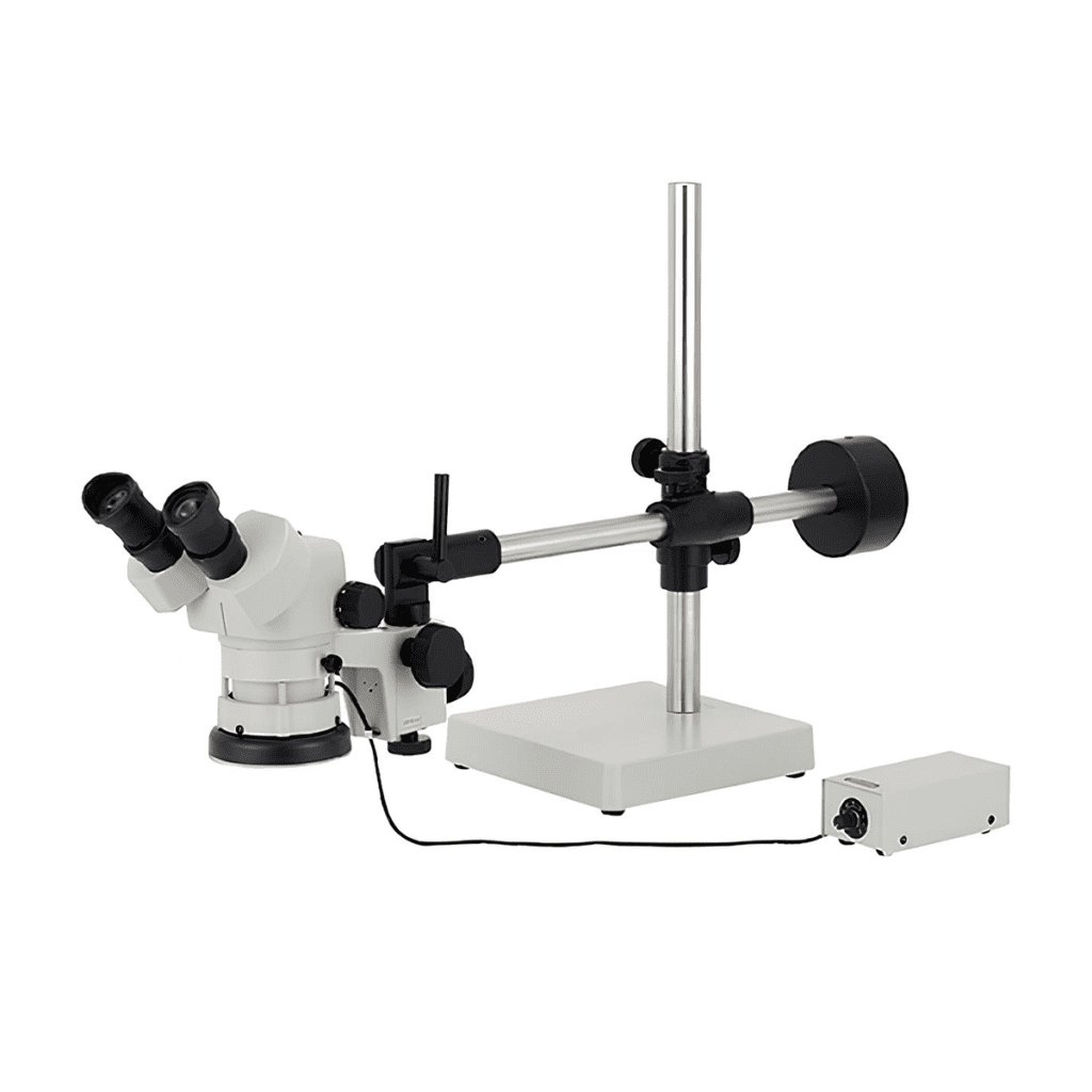 สเตอริโอสโคป Stereo Microscope: NSW พร้อมเลนส์เสริม