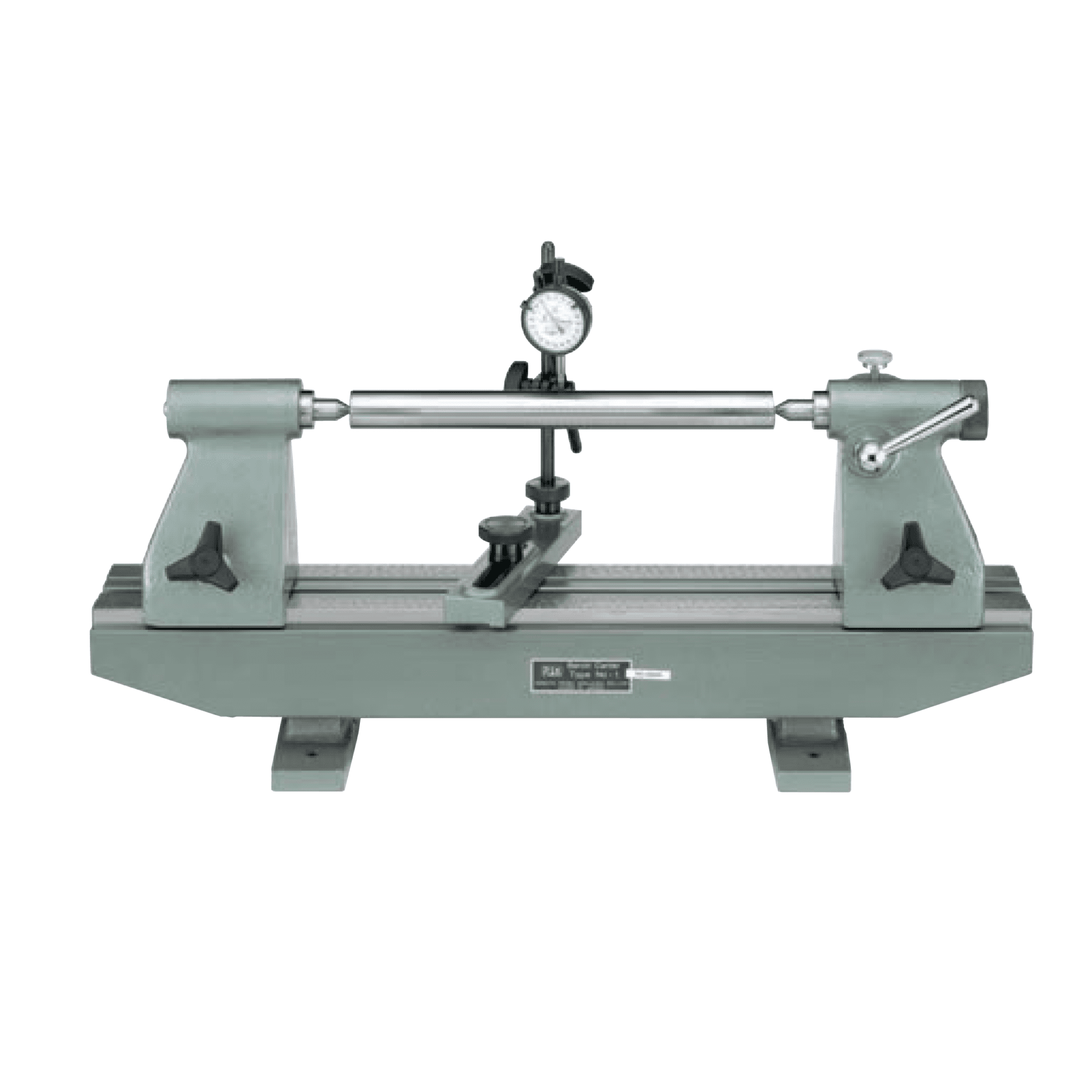 Bench Center - measuring concentricity, ovality and roundness