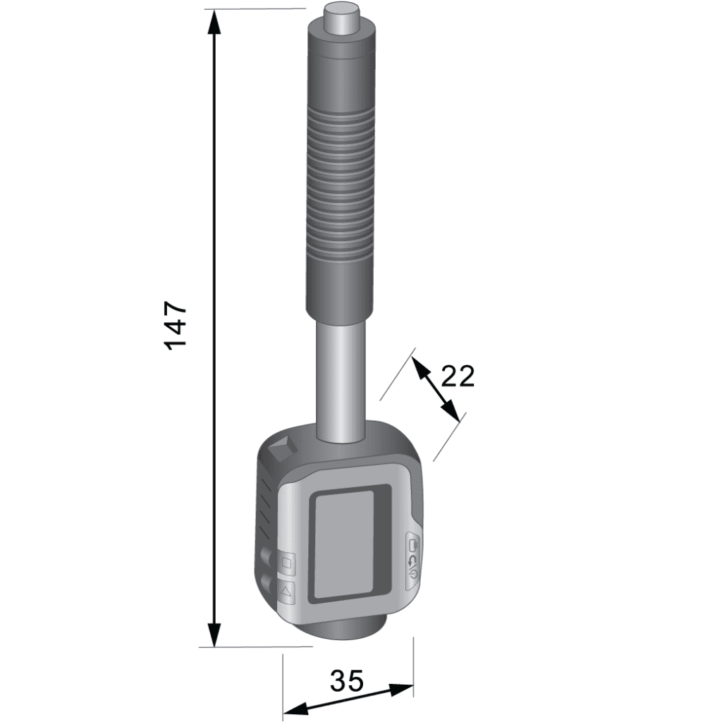 Leeb Rebound hardness - ETIPD : Portable Hardness tester