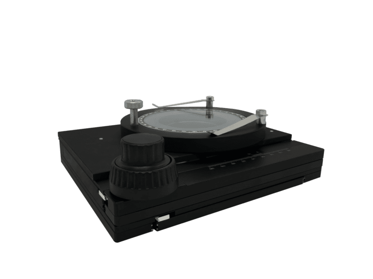 Rotary Stage with measuring scale on its body for precisely rotating