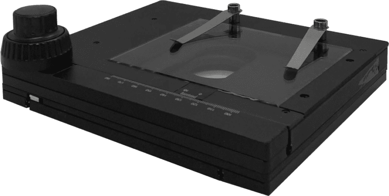 สเตจ XY (XY Stage) - สำหรับกล้องไมโครสโคป (Microscope)