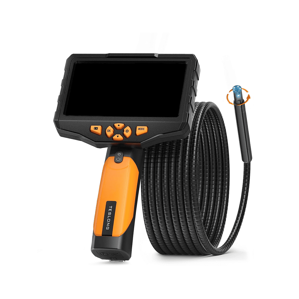 Borescope NTS-300 : PRO Rotatable 360 lens