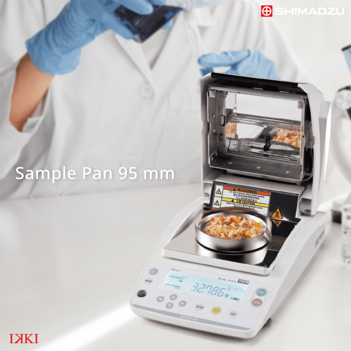 Moisture Analyzer - MOC63u (Weight Scale for Moisture)