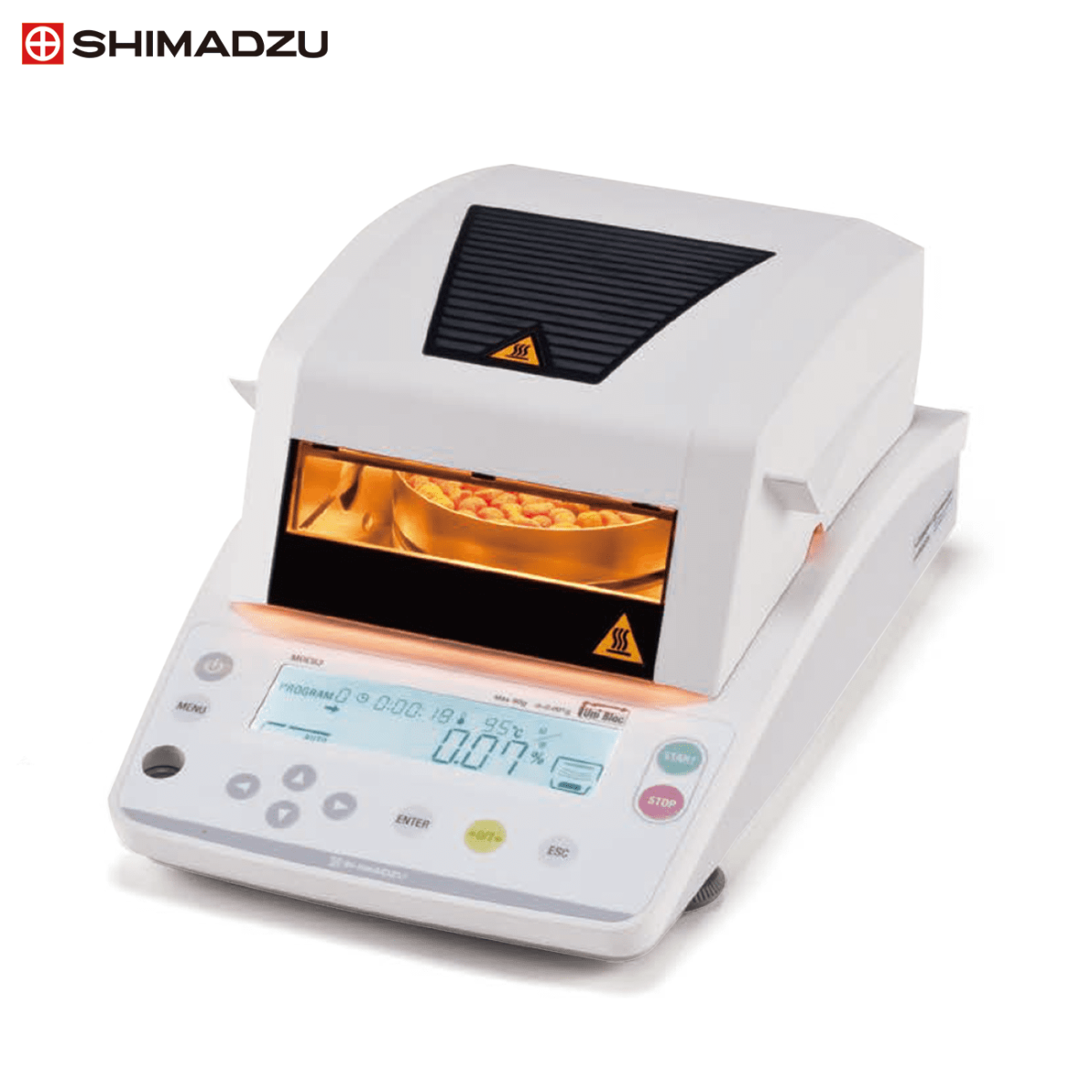 Moisture Analyzer - MOC63u (Weight Scale for Moisture)
