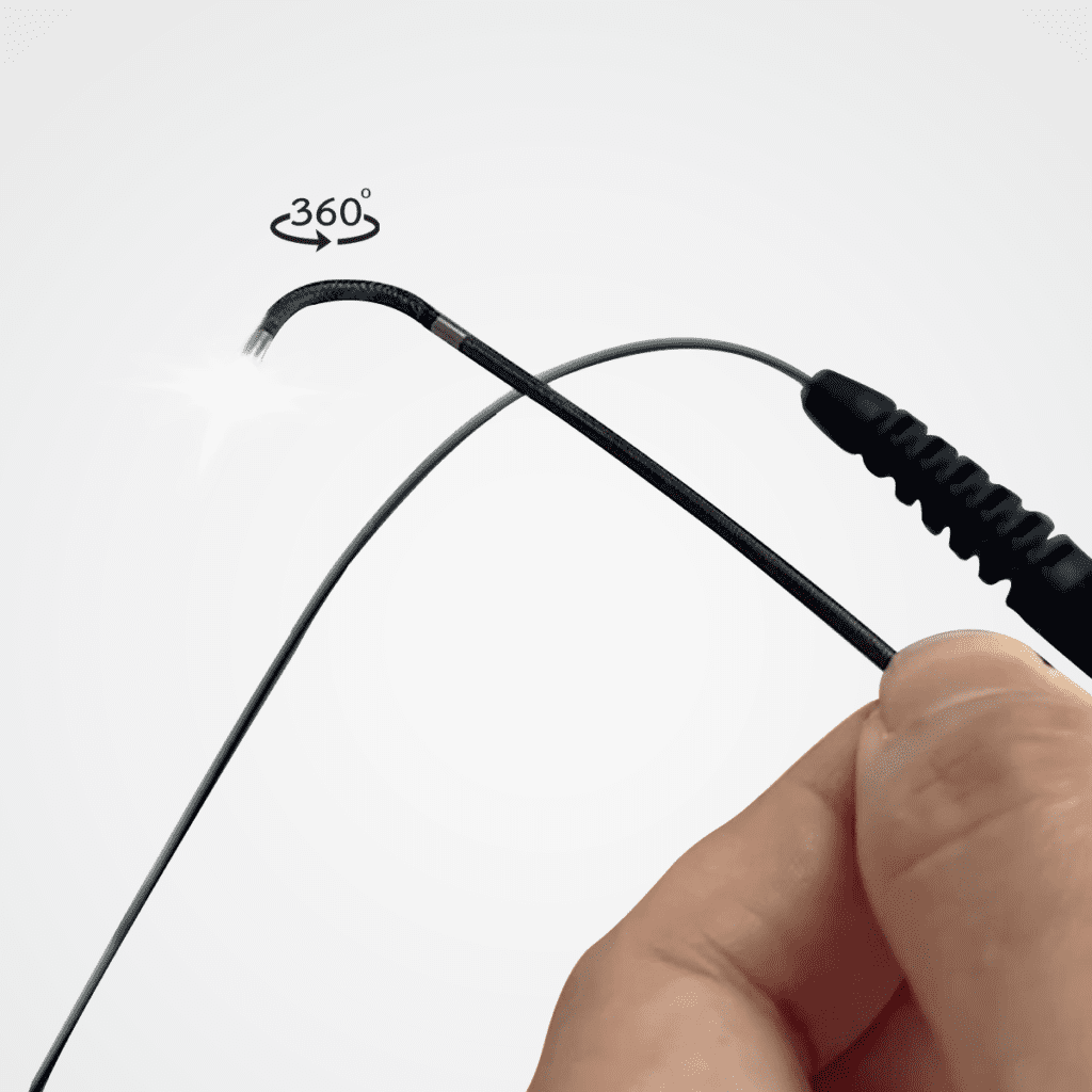 Small dimeter Borescope : Articulating type of scope