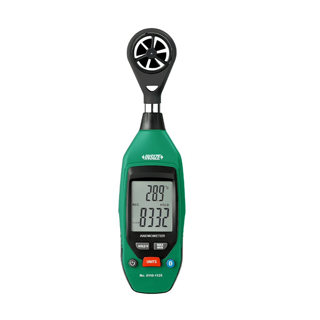 Anemometer : the measuring tool for air velocity