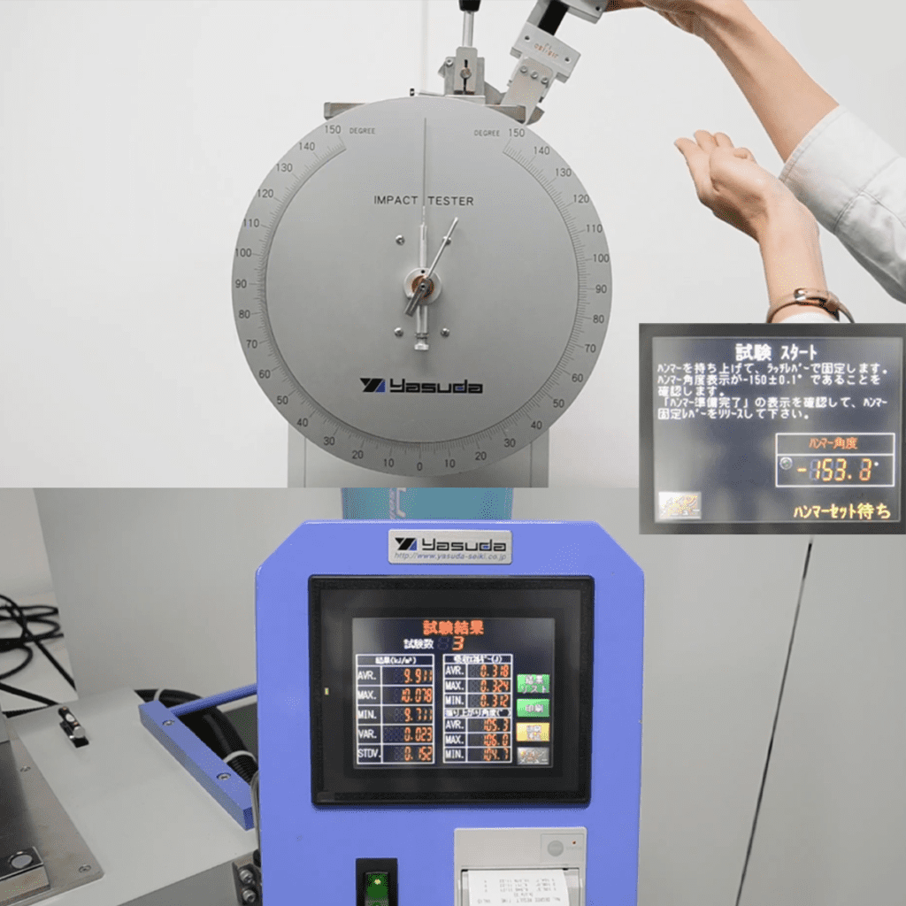 Pendulum Impact Tester - (Charpy and Izod impact Tester)