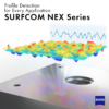 Surface and Contour measurement SURFCOM NEX : ACCRETEC