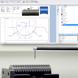 Surface and Contour measurement SURFCOM NEX : ACCRETEC