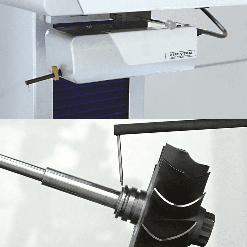 Surface and Contour measurement SURFCOM NEX : ACCRETEC