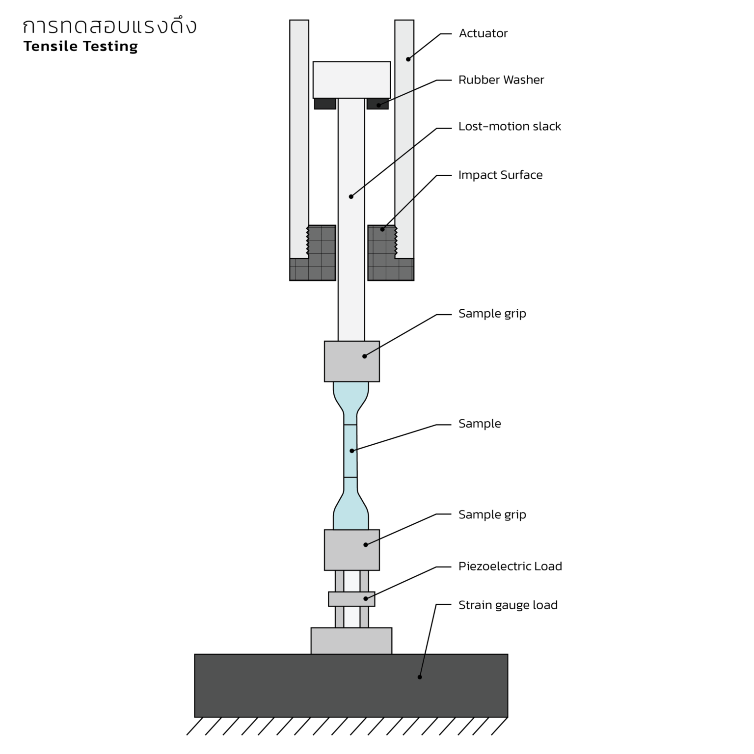การทดสอบพลาสติก (Plastic Polymer Testing) มีอะไรบ้าง