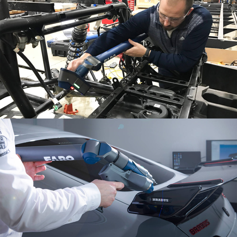 FaroArm® - Quantum Max: Faro Portable CMM