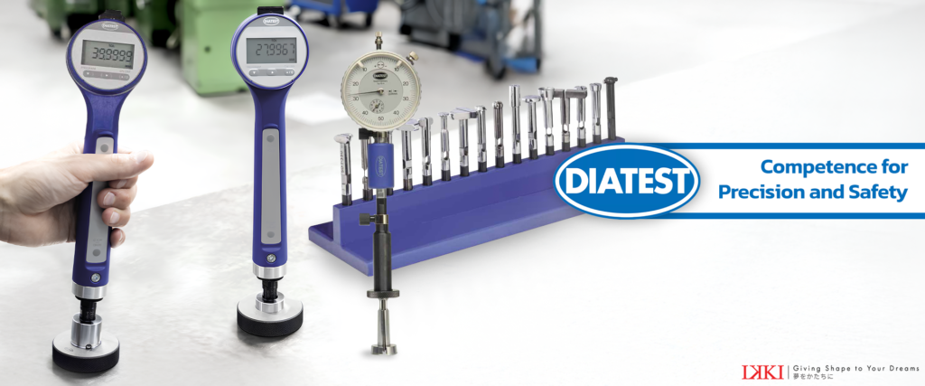 DIATEST - แบรนด์ชั้นนำด้าน Bore Gauge จาก เยอรมัน